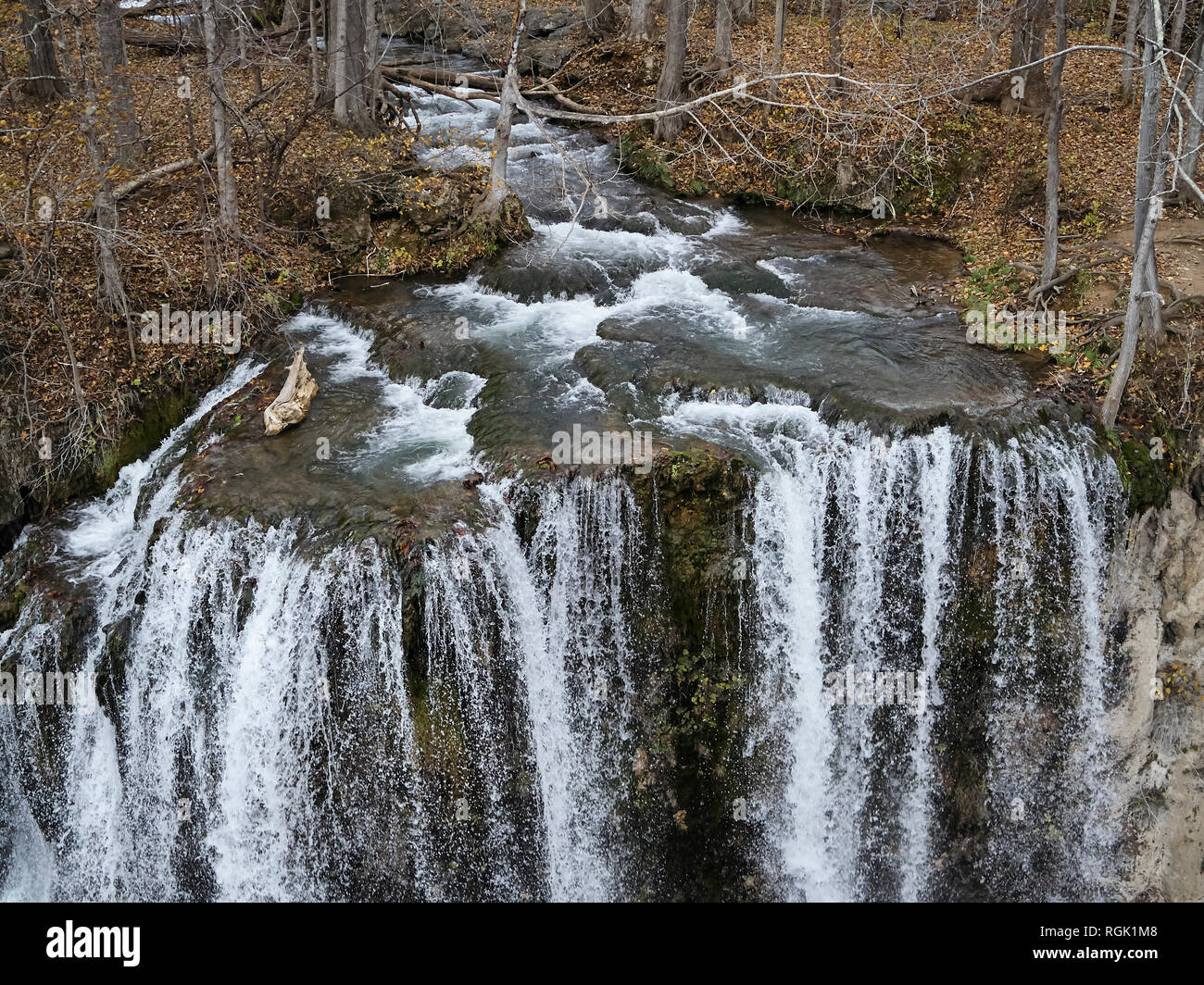 USA, Virginia, Falling Springs Waterfall Stock Photo - Alamy
