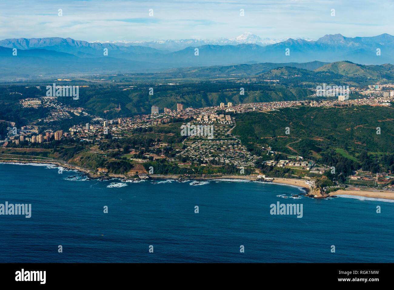 Concon Chile High Resolution Stock Photography and Images - Alamy