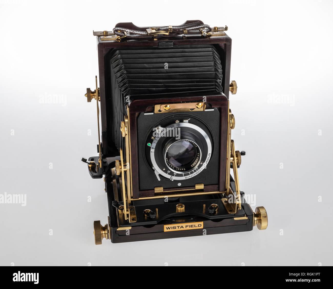 5x4 Wista Field Camera Stock Photo - Alamy