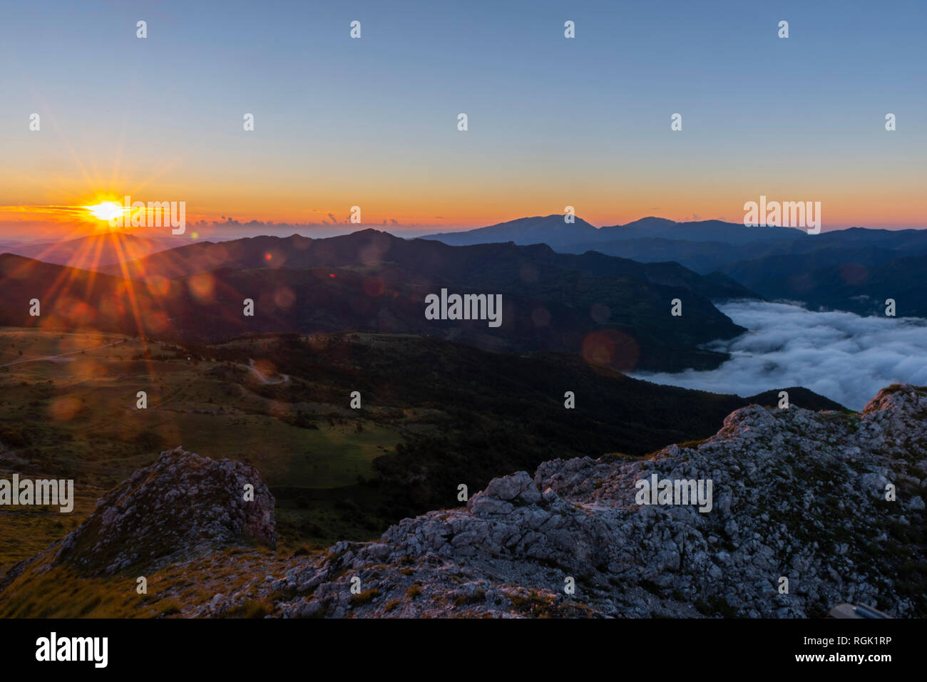 Parco nazionale sibillini hi-res stock photography and images - Alamy