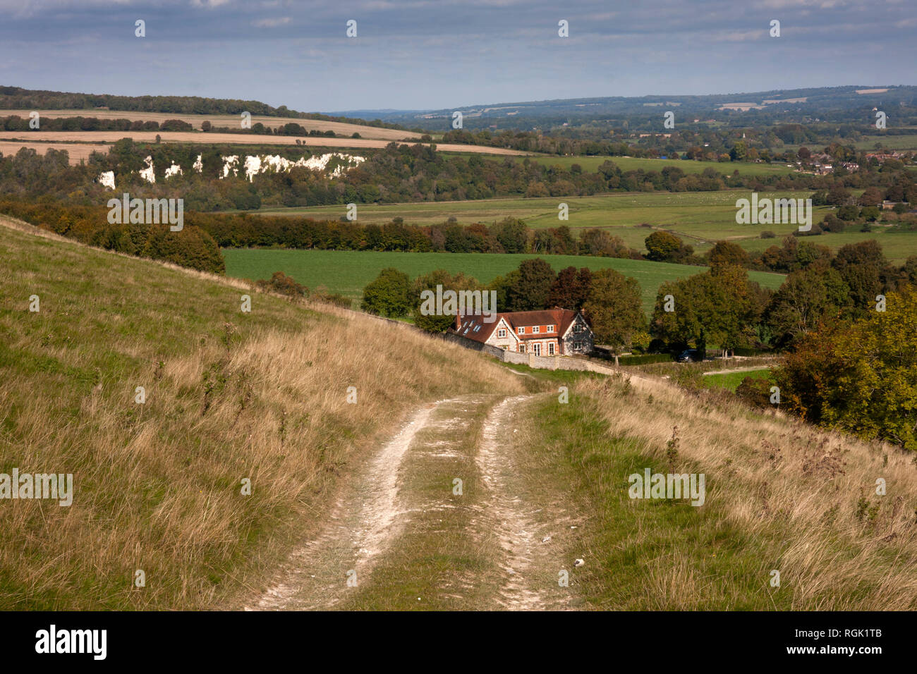 Chalk pits hi-res stock photography and images - Alamy