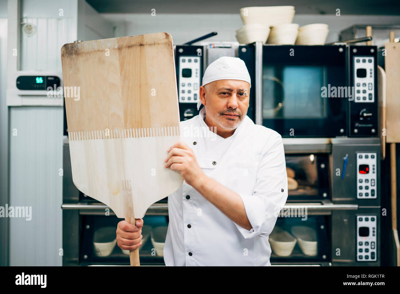 Portrait Baker Peel Bakery High Resolution Stock Photography and Images ...