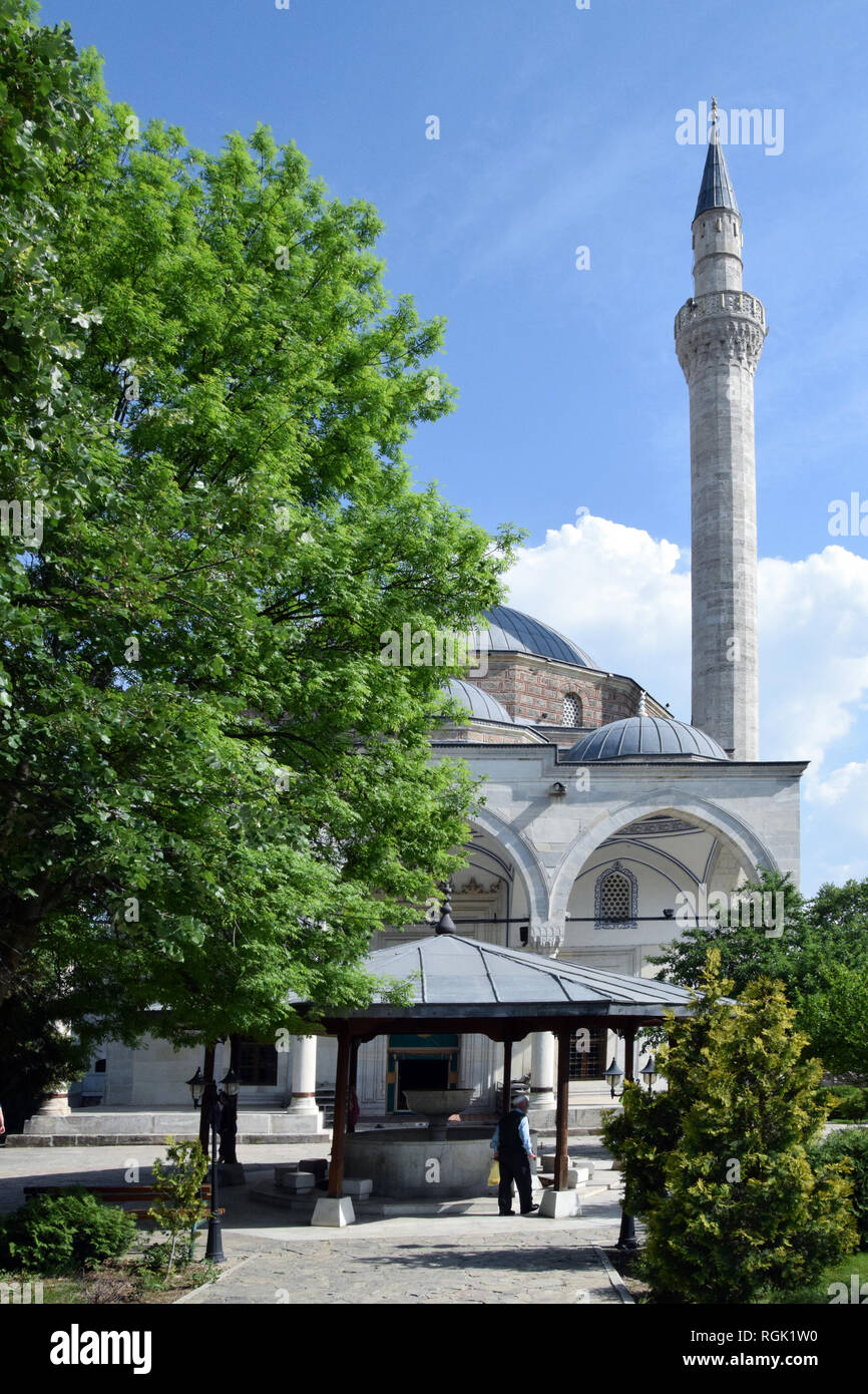 Mustafa Pasha's Mosque. Skopje, Macedonia Stock Photo - Alamy