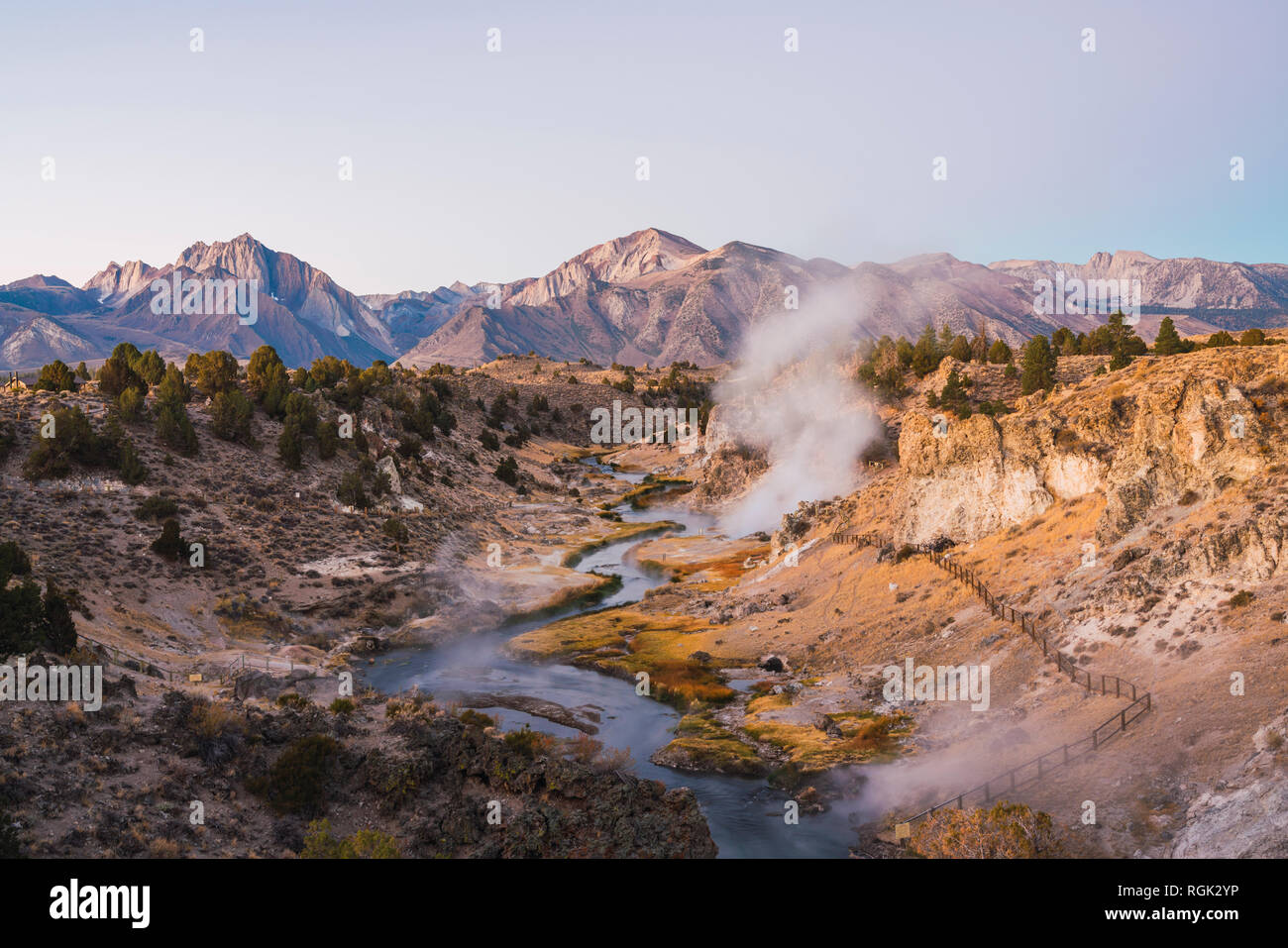 Mammoth creek hi-res stock photography and images - Alamy