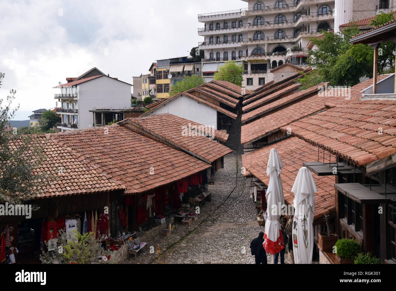 Kruja bazaar albania hi-res stock photography and images - Alamy