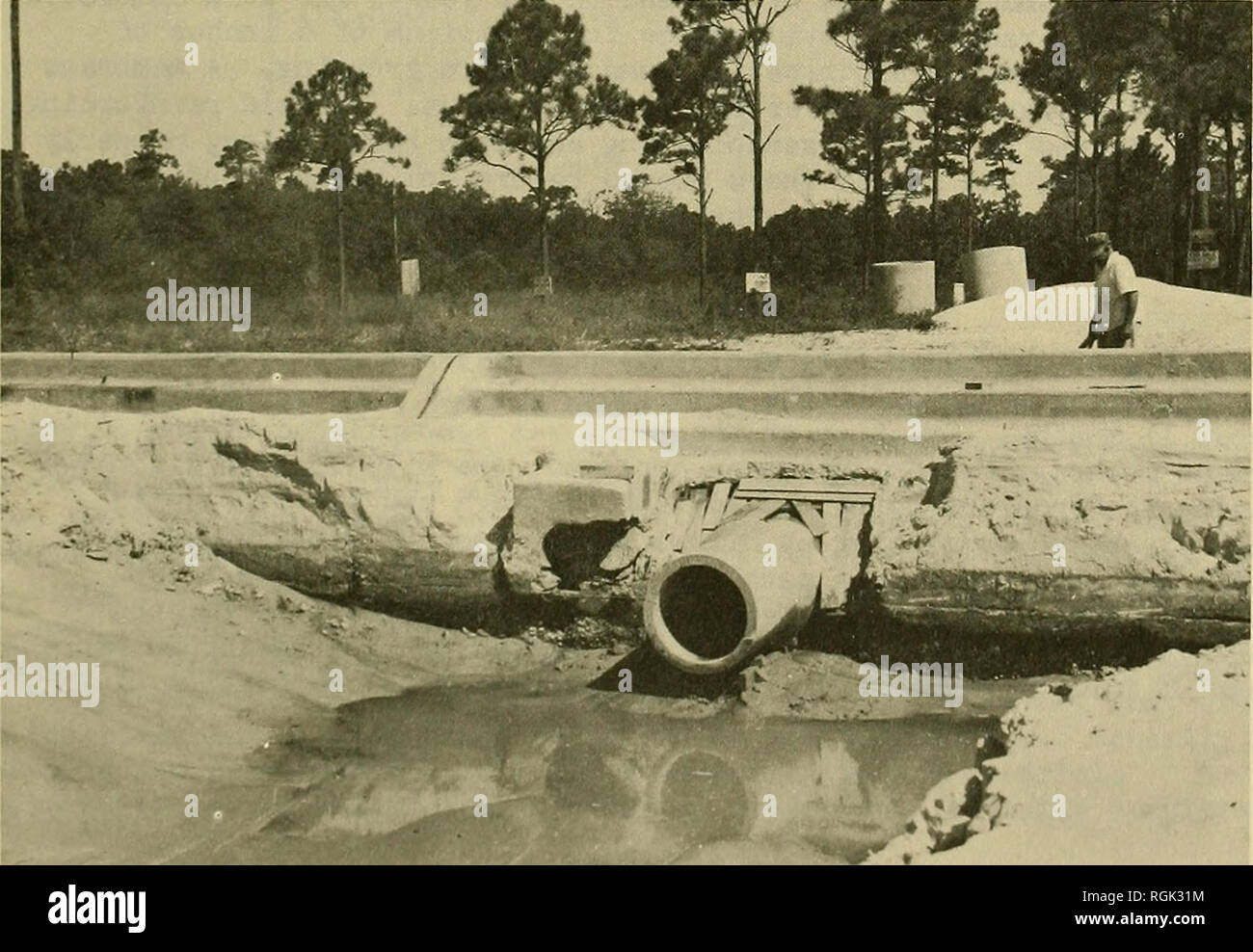 Old outfall hi-res stock photography and images - Alamy