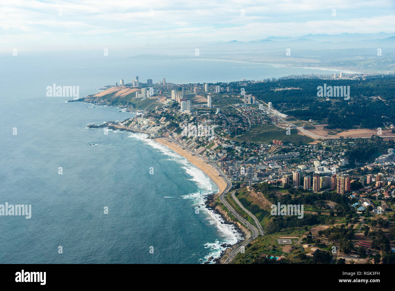 Concon Chile High Resolution Stock Photography and Images - Alamy