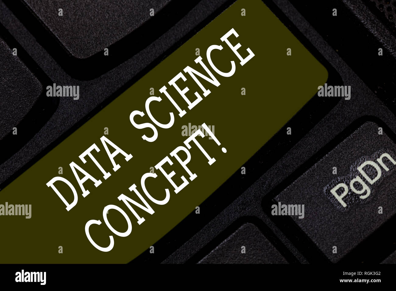 Writing note showing Data Science Concept. Business photo showcasing ...