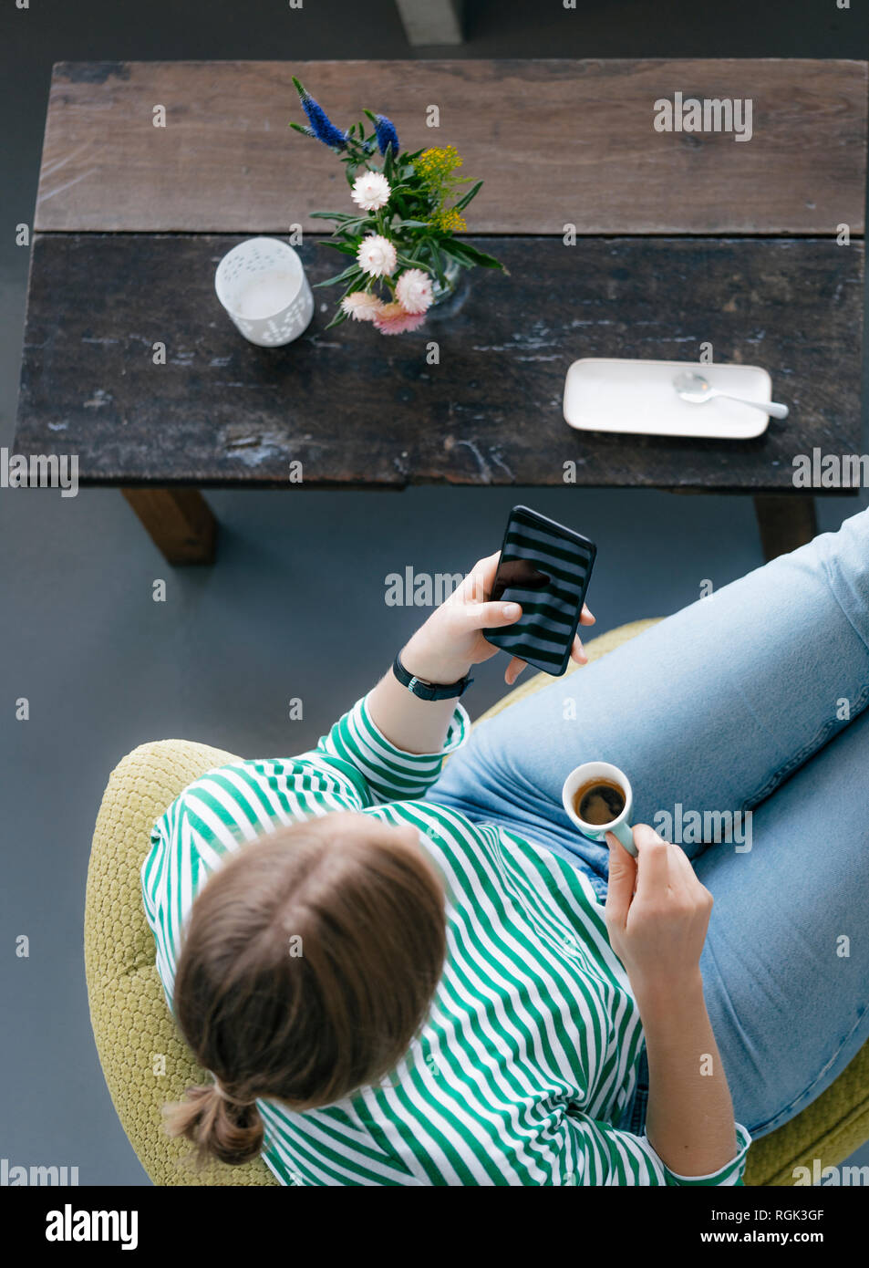 Overhead patterns hi-res stock photography and images - Alamy