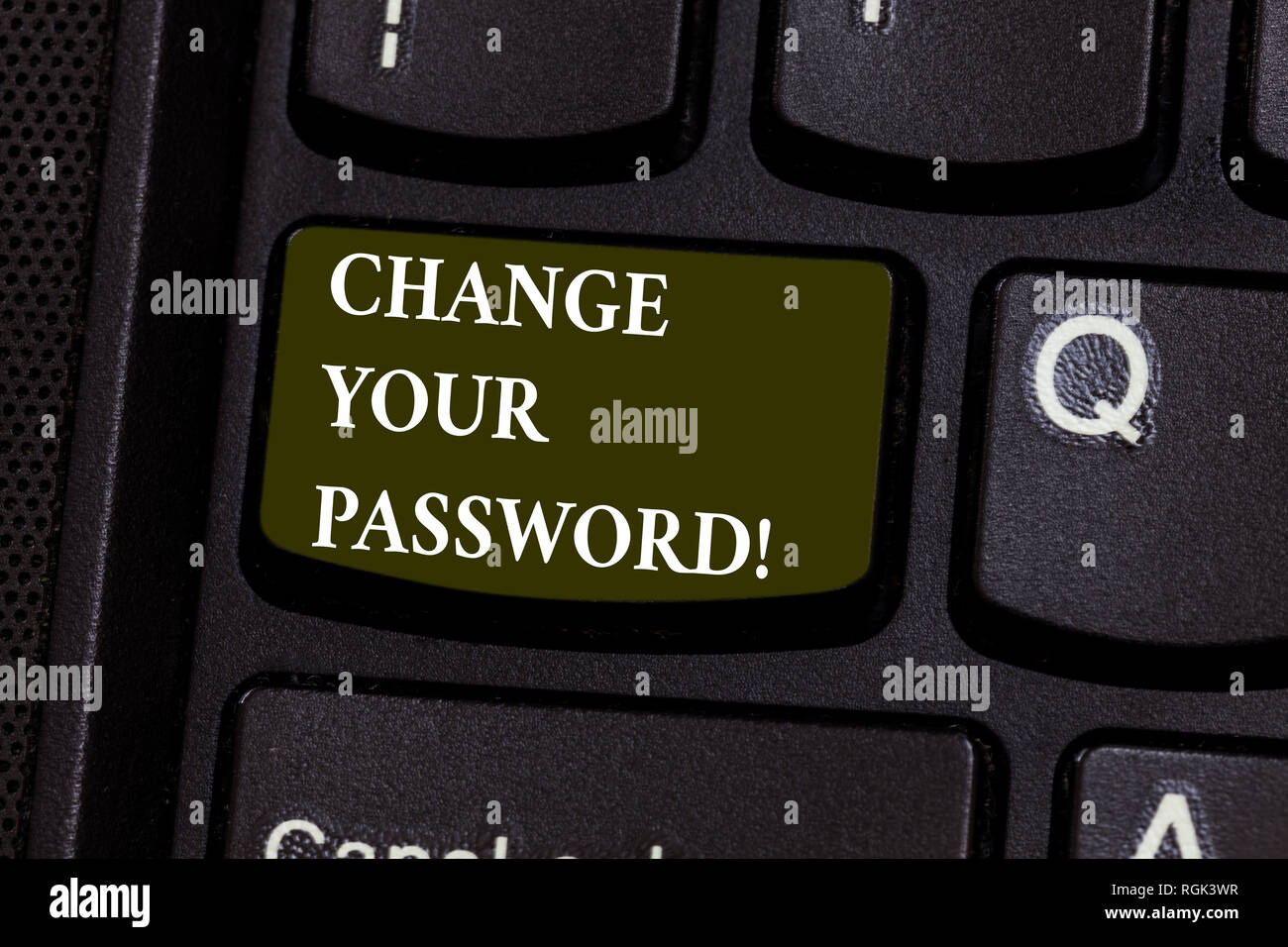 Resetting password hi-res stock photography and images - Alamy