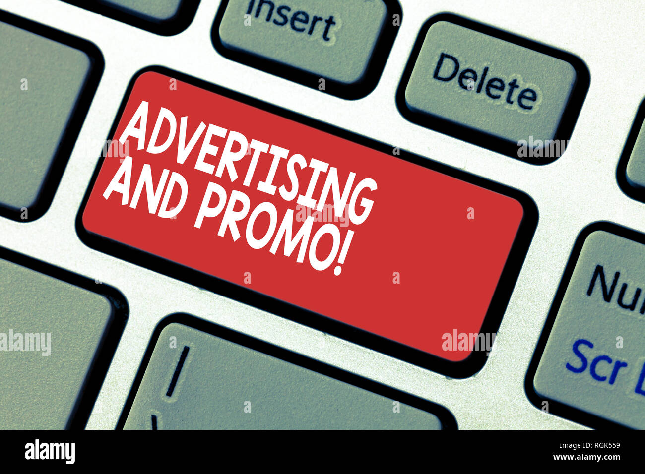 Word writing text Advertising And Promo. Business concept for Informing ...