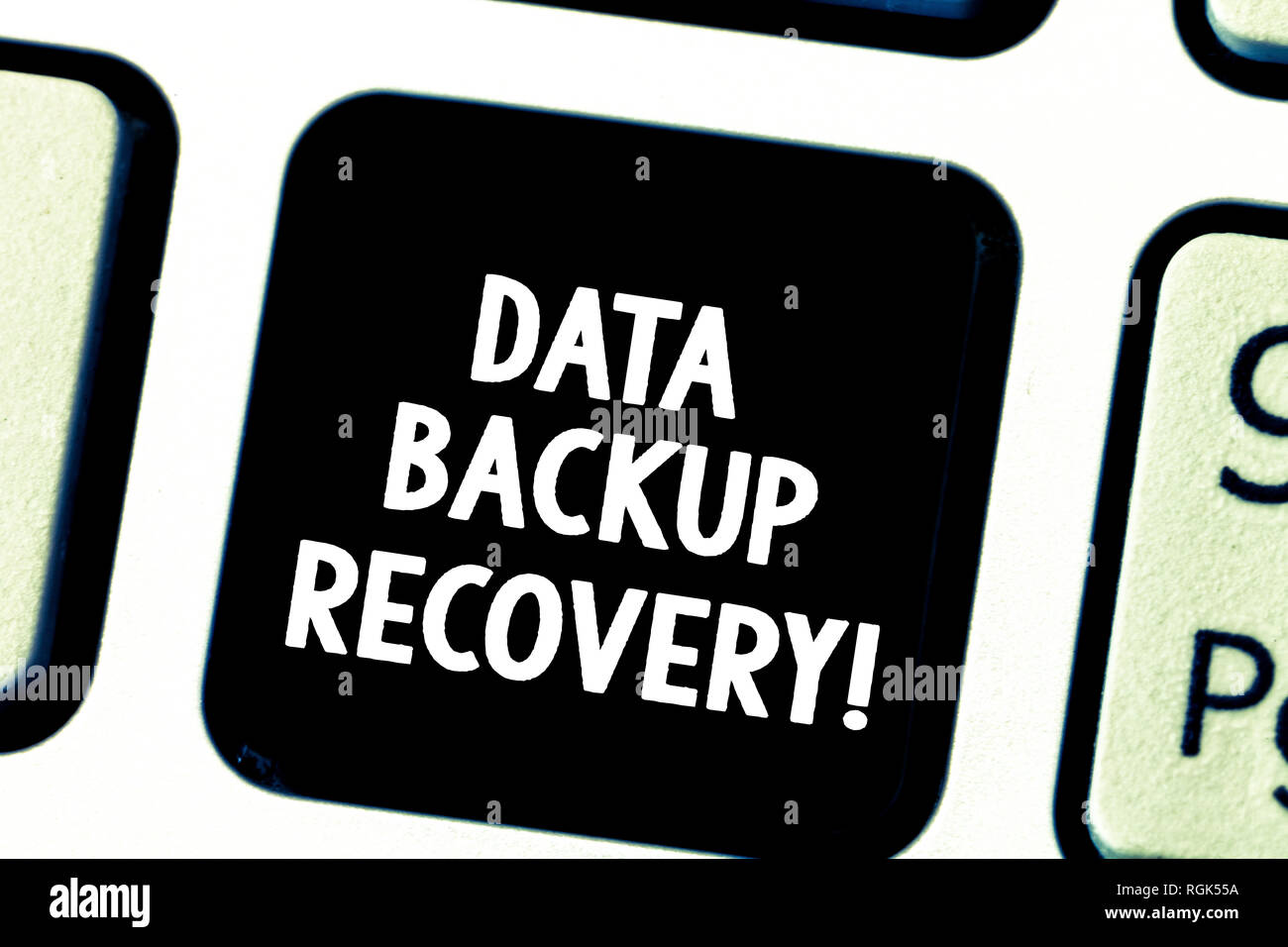 Word writing text Data Backup Recovery. Business concept for the ...