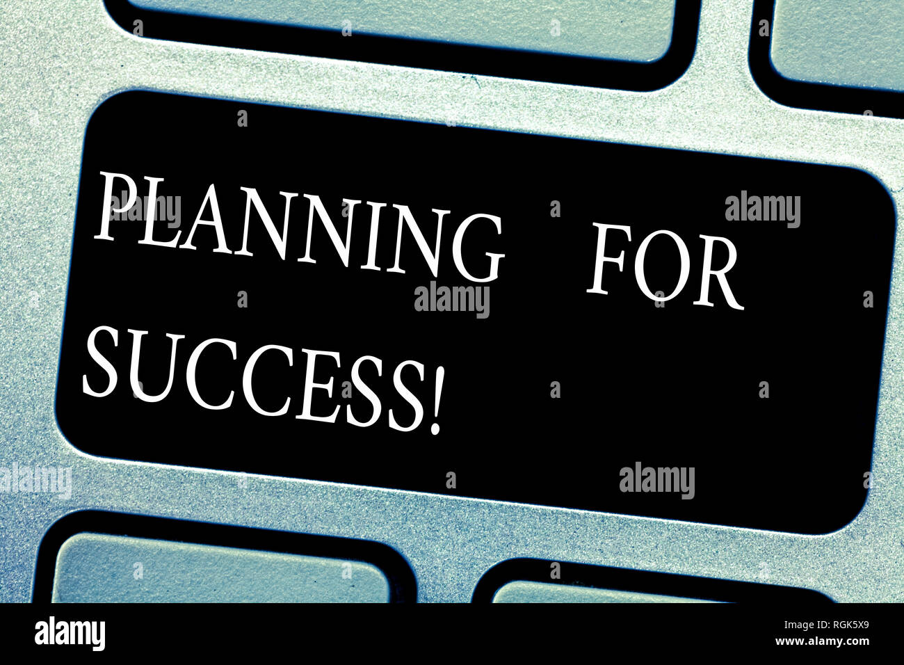 Handwriting text Planning For Success. Concept meaning process of ...