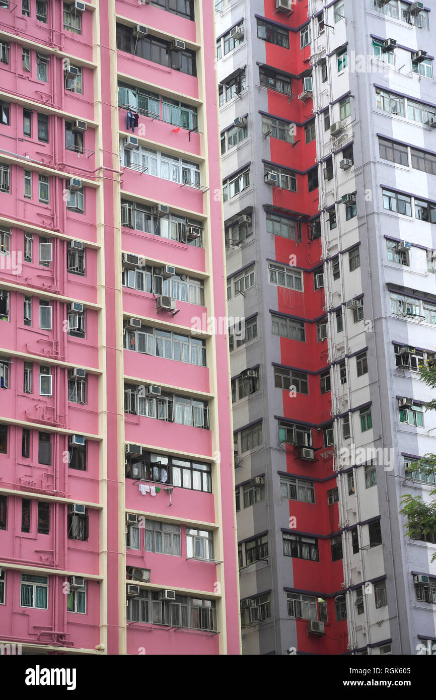 High rise building kowloon hong kong hi-res stock photography and ...
