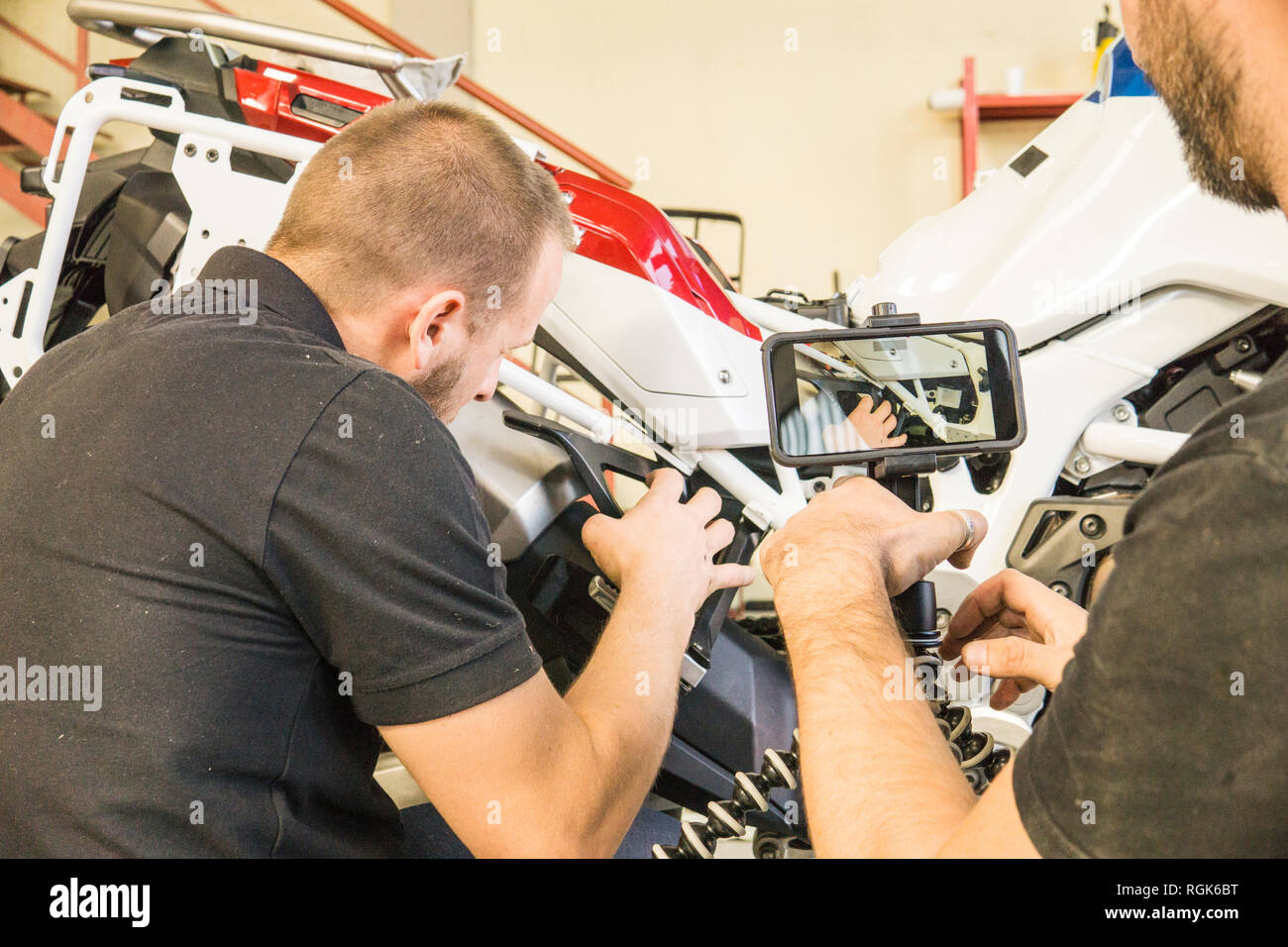 Precision motorcycle hi-res stock photography and images - Alamy