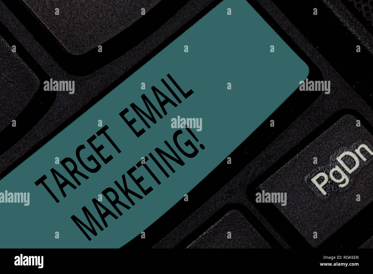 Handwriting text Target Email Marketing. Concept meaning advertisement ...