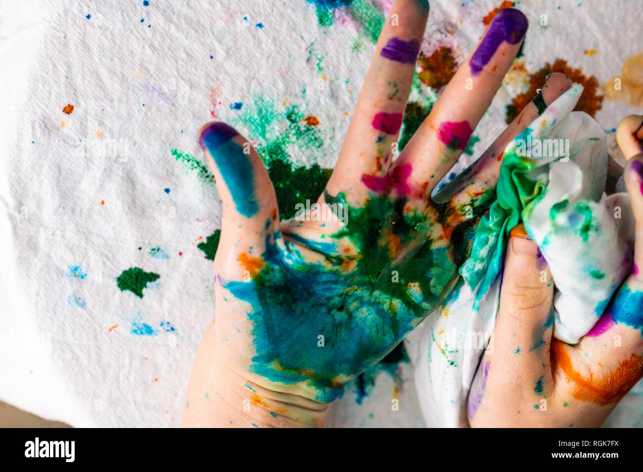 Covered in slime hi-res stock photography and images - Alamy