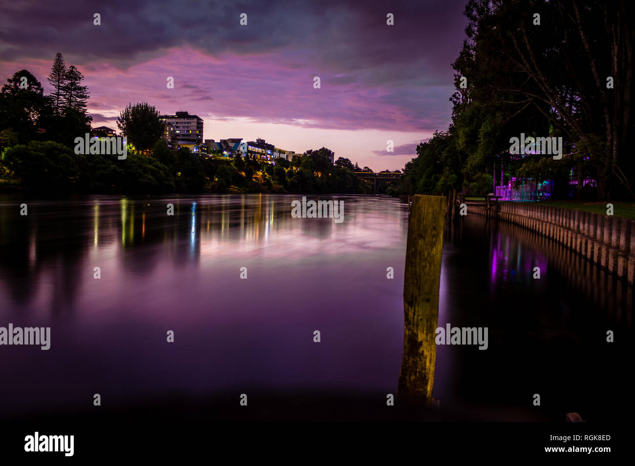 Hamilton city, new zealand hi-res stock photography and images - Alamy