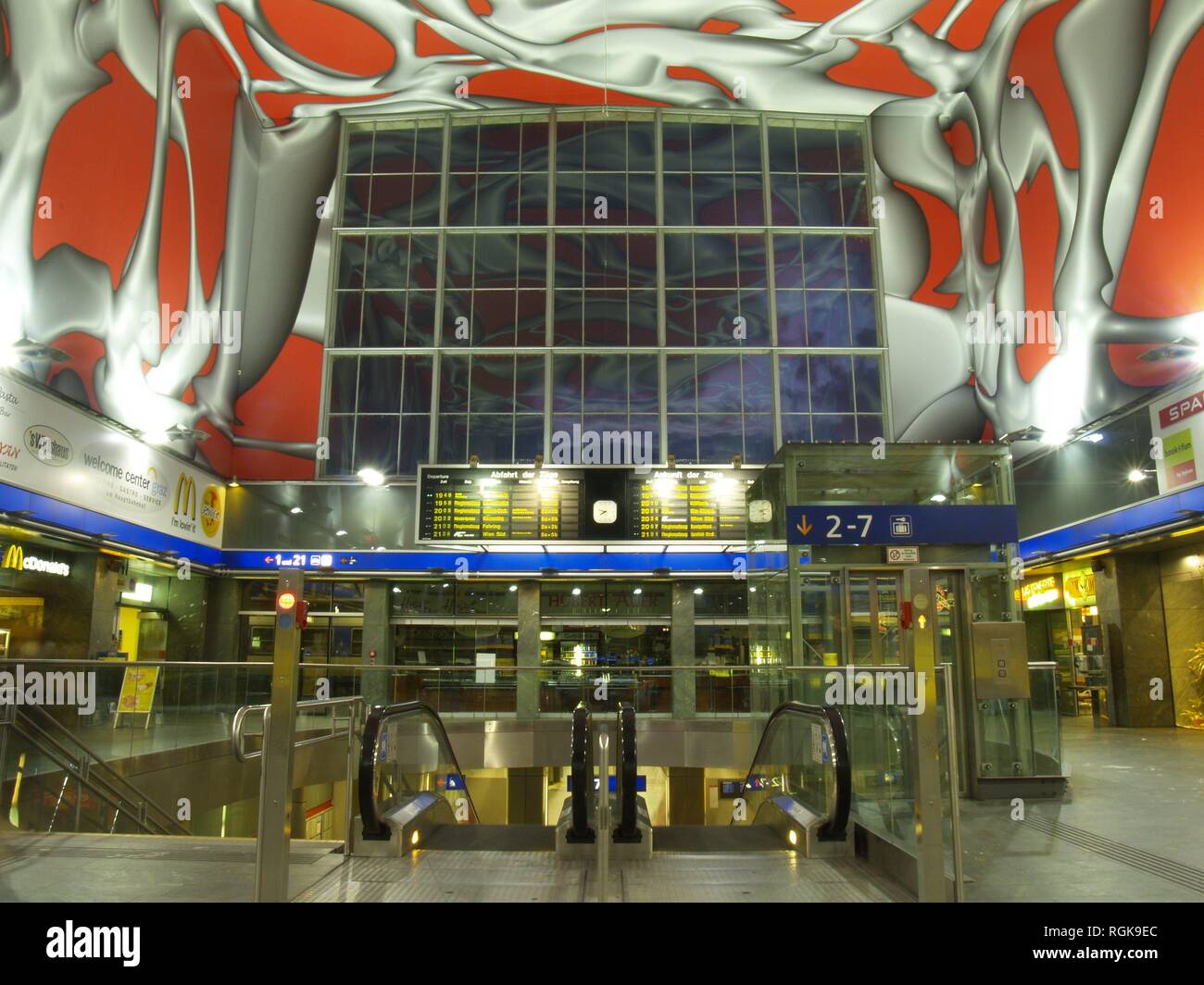 ÖBB Personenverkehr - Graz Hauptbahnhof Stock Photo - Alamy