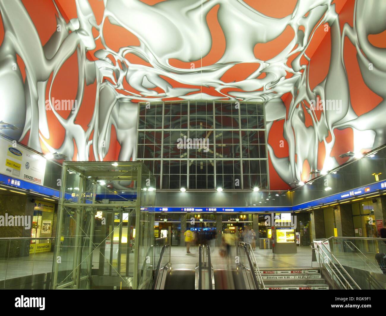 ÖBB Personenverkehr - Graz Hauptbahnhof Stock Photo - Alamy