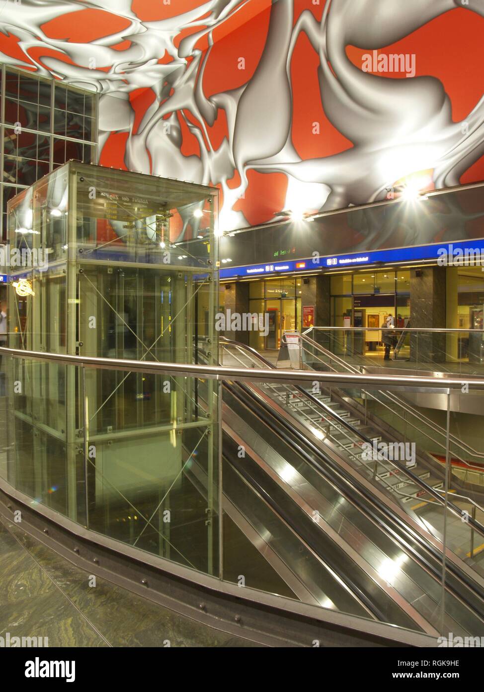 ÖBB Personenverkehr - Graz Hauptbahnhof Stock Photo - Alamy