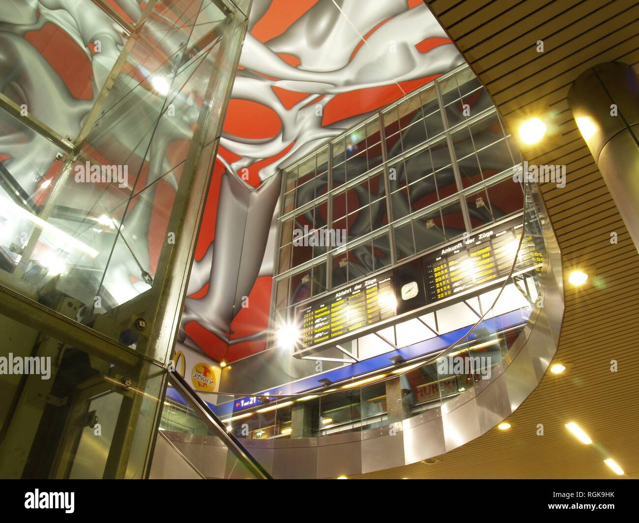 ÖBB Personenverkehr - Graz Hauptbahnhof Stock Photo - Alamy