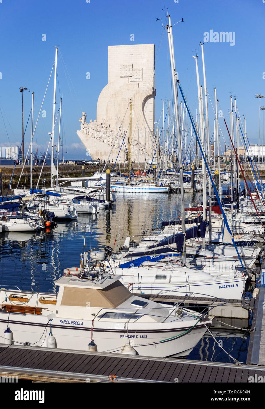 Monument to the Discoveries (Padrão dos Descobrimentos monument) and ...