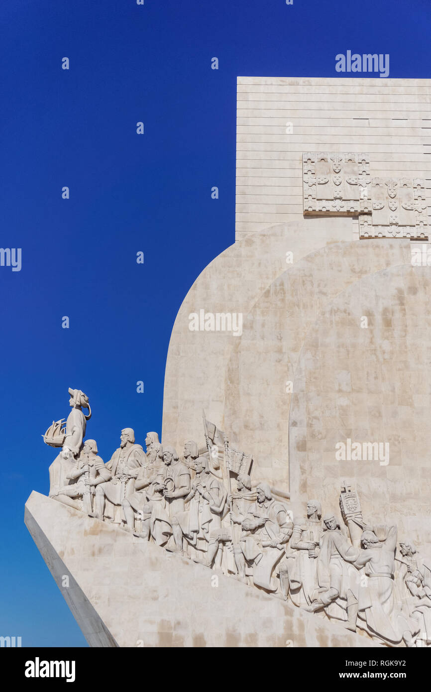 Monument to the Discoveries (Padrão dos Descobrimentos monument) in ...