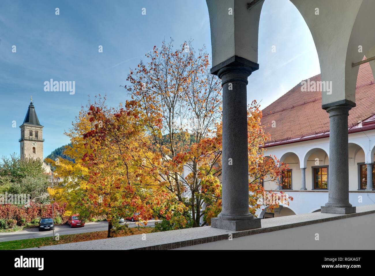 Judenburg castle hi-res stock photography and images - Alamy