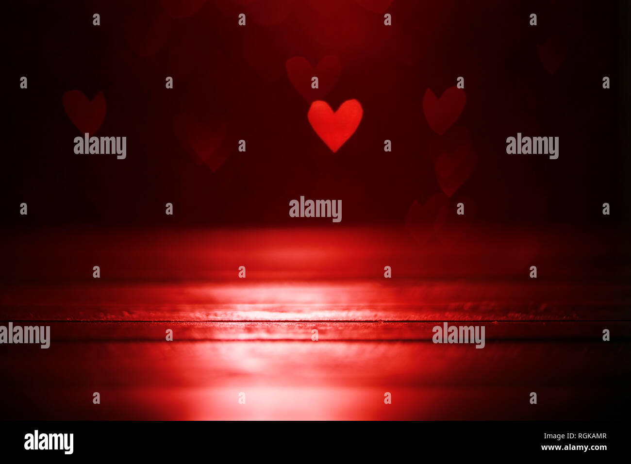 Red hearts background Stock Photo - Alamy