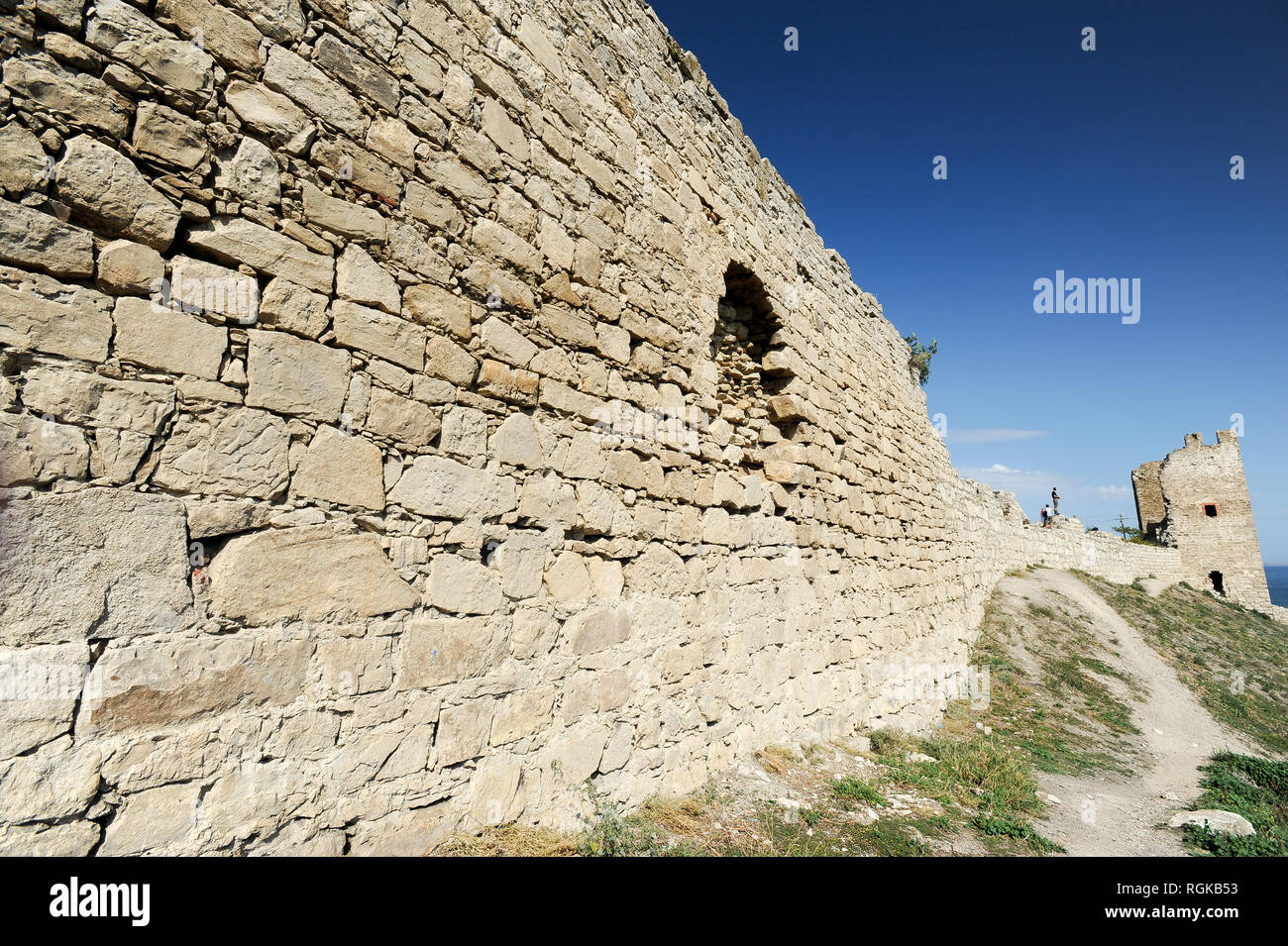 Ruins In Ancient City Of Miletos High Resolution Stock Photography and ...