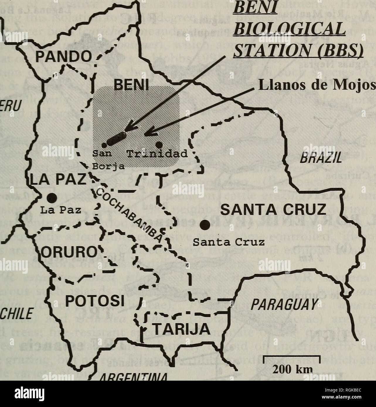 Llanos Location