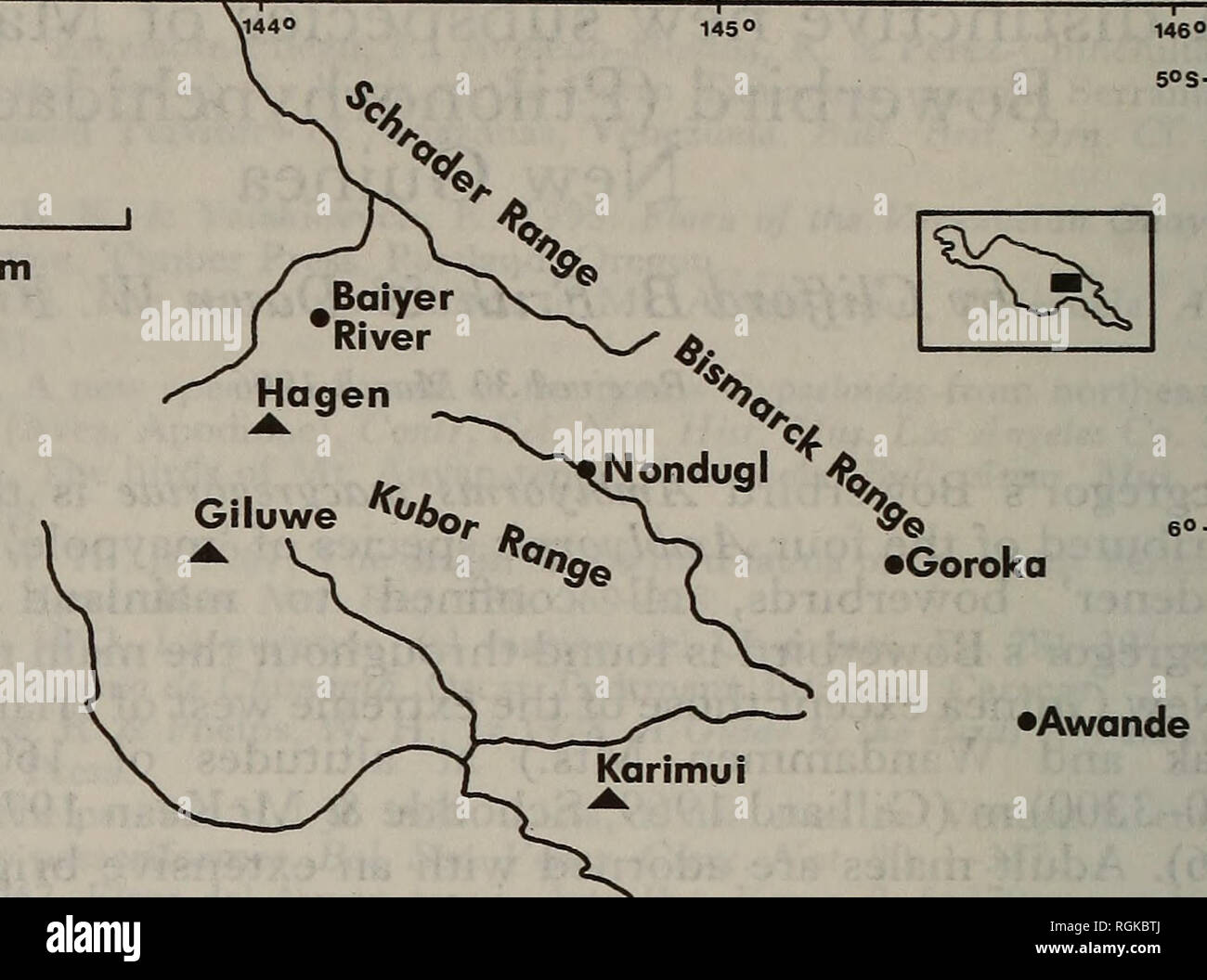. Bulletin of the British Ornithologists' Club. Birds. C. B. Frith & D ...
