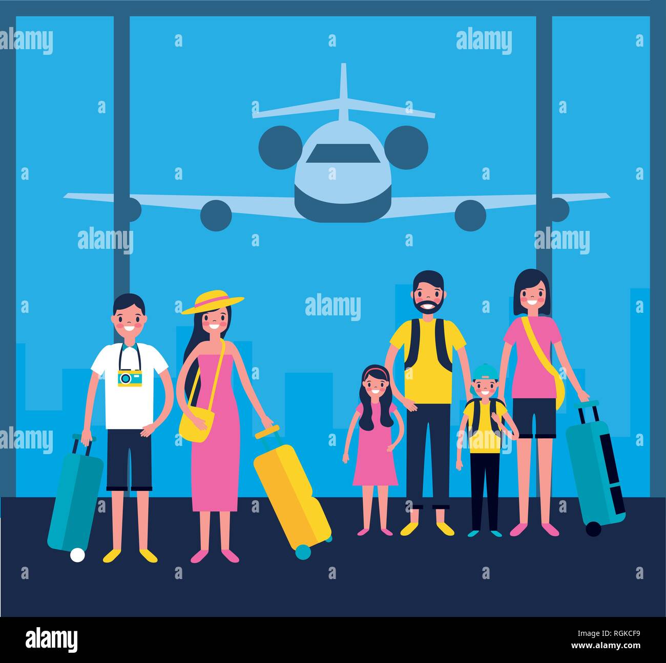 Familys Stock Vector Images - Alamy