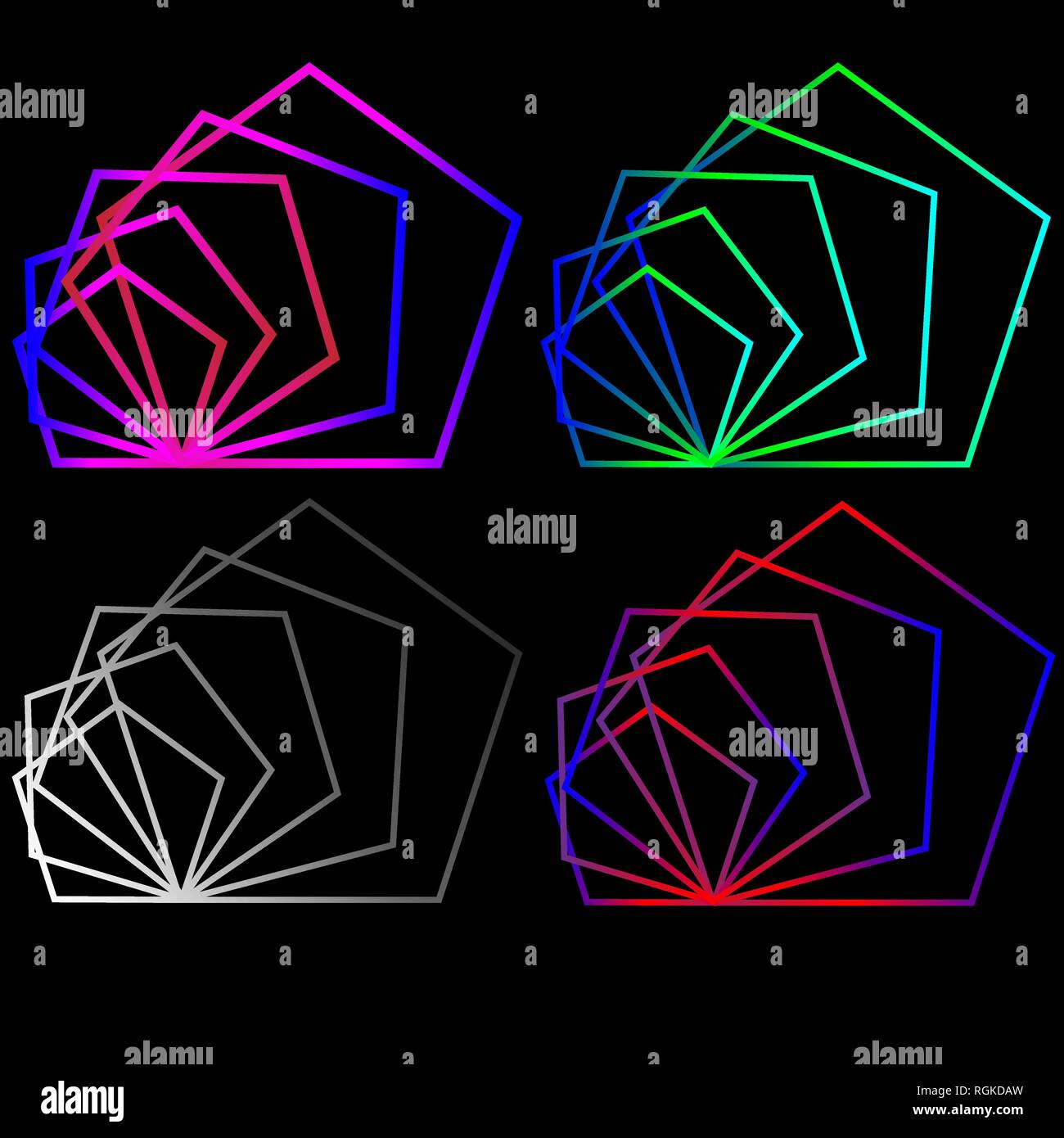 Pentagon Chart High Resolution Stock Photography and Images - Alamy