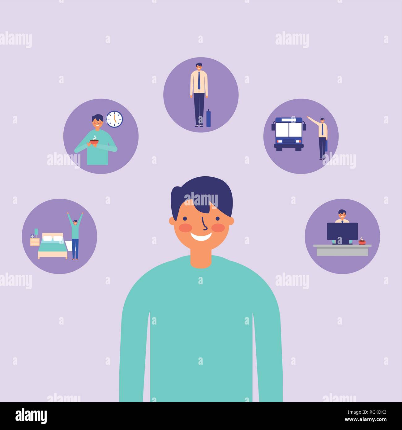 people active breaks Stock Vector Image & Art - Alamy