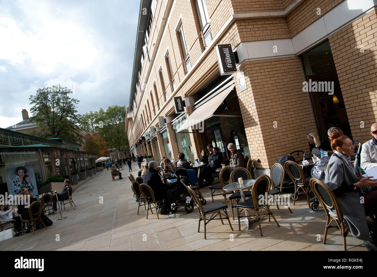 London, Frederick Court Stock Photo - Alamy