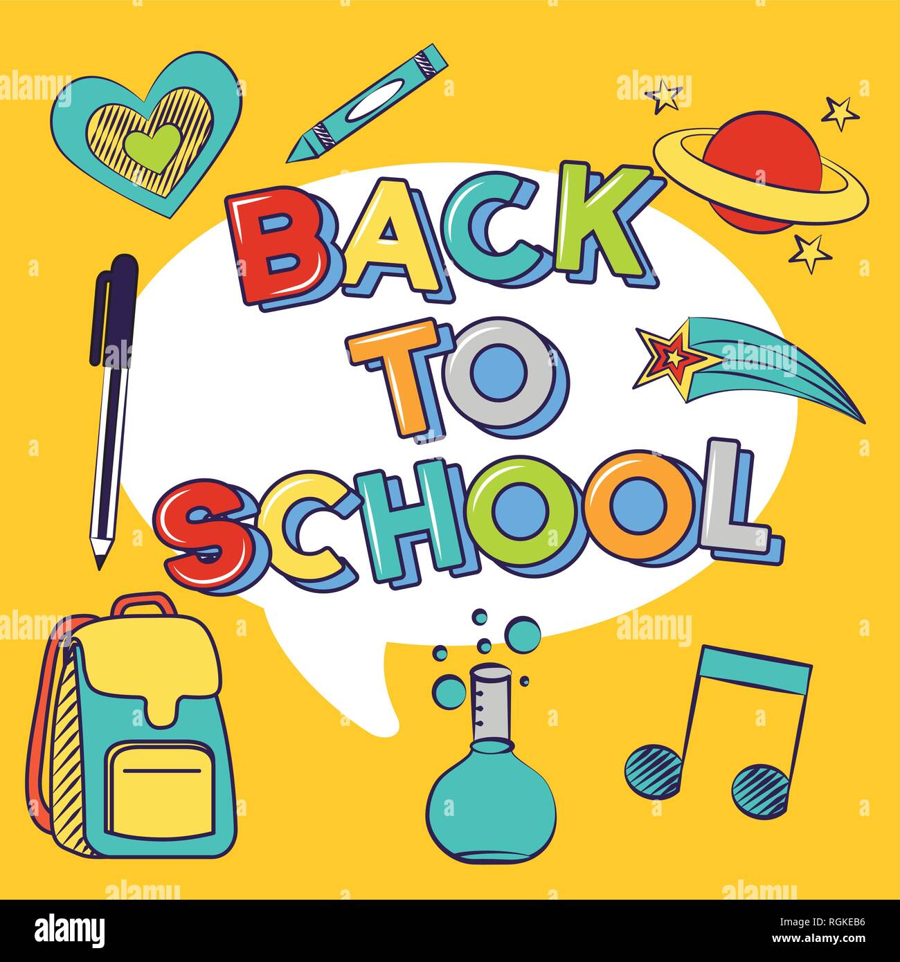 School children first grade Stock Vector Images - Alamy