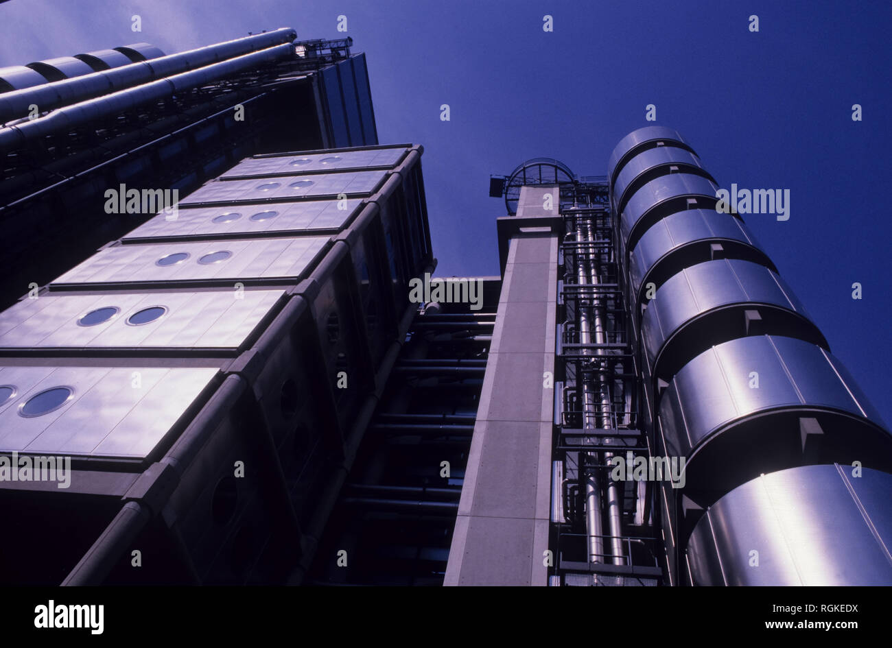 The Lloyd's building (sometimes known as the Inside-Out Building) is ...
