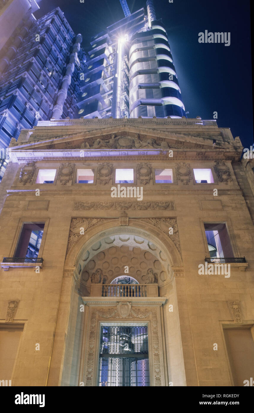 The Lloyd's building (sometimes known as the Inside-Out Building) is ...