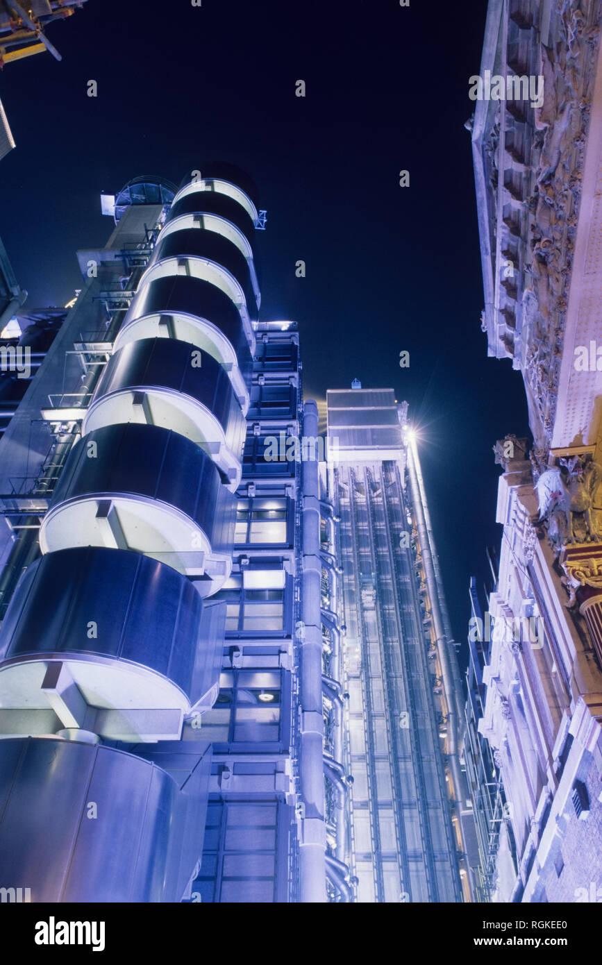 The Lloyd's building (sometimes known as the Inside-Out Building) is ...
