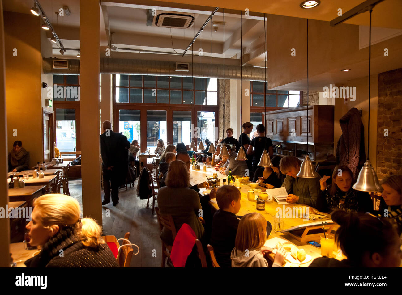 Exhibition Road Restaurant High Resolution Stock Photography and Images ...