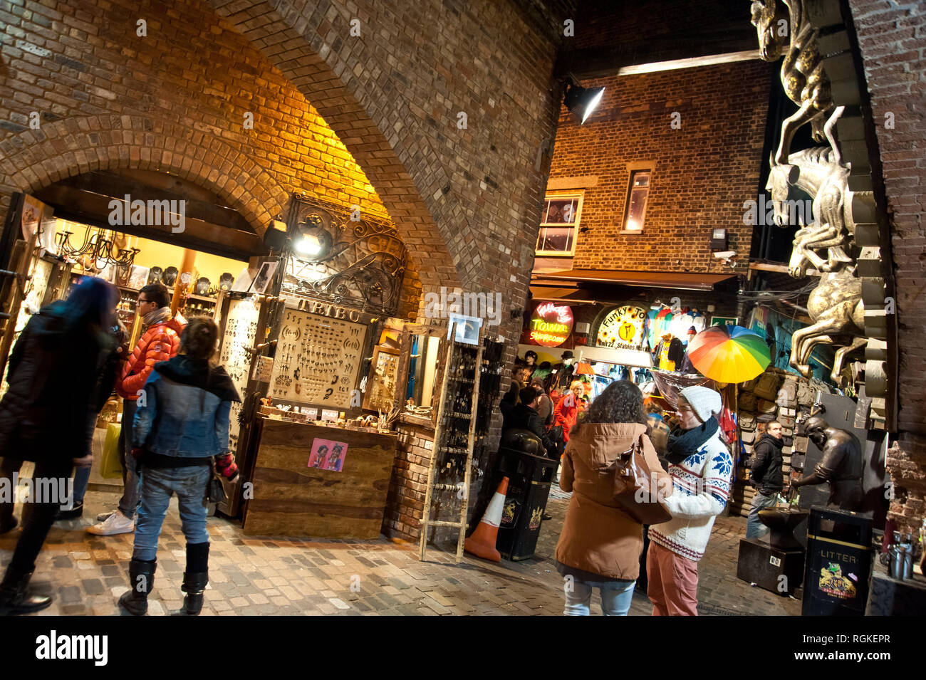 London, Camden Lock Market Stock Photo - Alamy