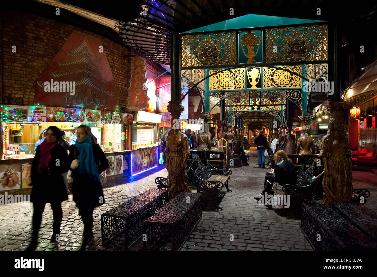 London, Camden Lock Market Stock Photo - Alamy
