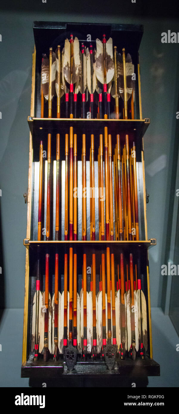 Samurai arrows hi-res stock photography and images - Alamy