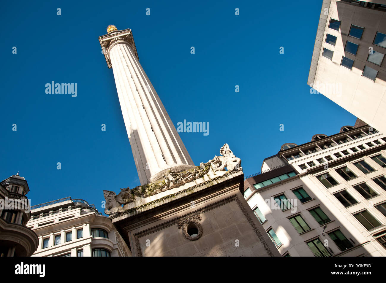 Das Monument Das Monument (offiziell: The Monument to the Great Fire of ...