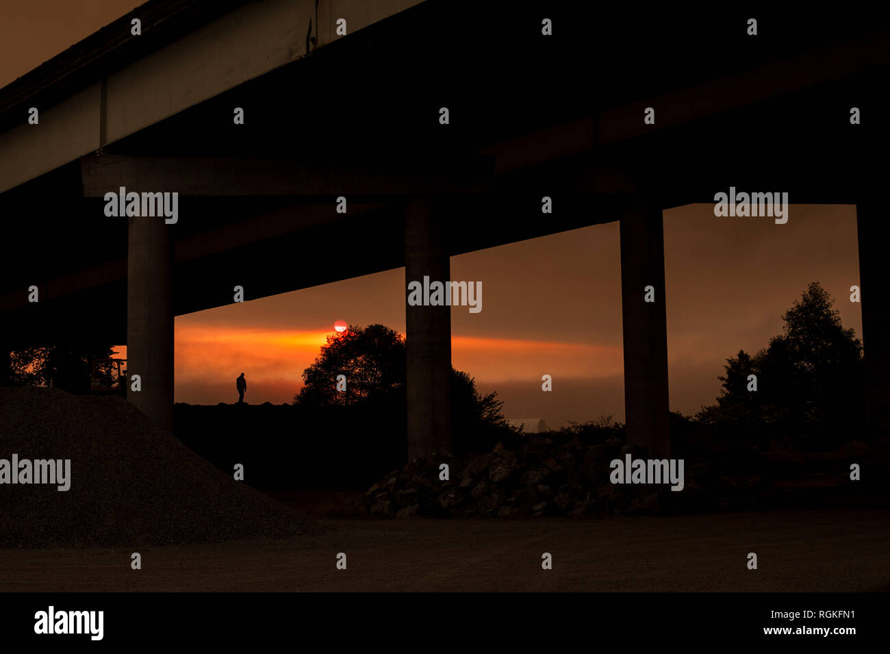 Under Freeway Stock Photos & Under Freeway Stock Images - Alamy