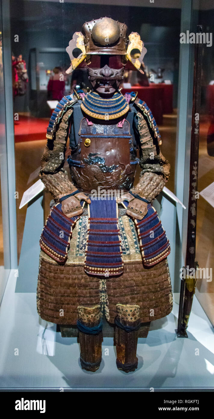 Edo period samurai hi-res stock photography and images - Alamy