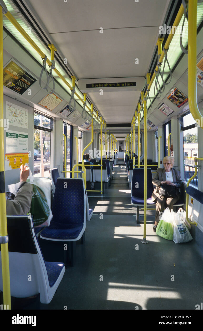 London Light Rail Croydon Stock Photo - Alamy