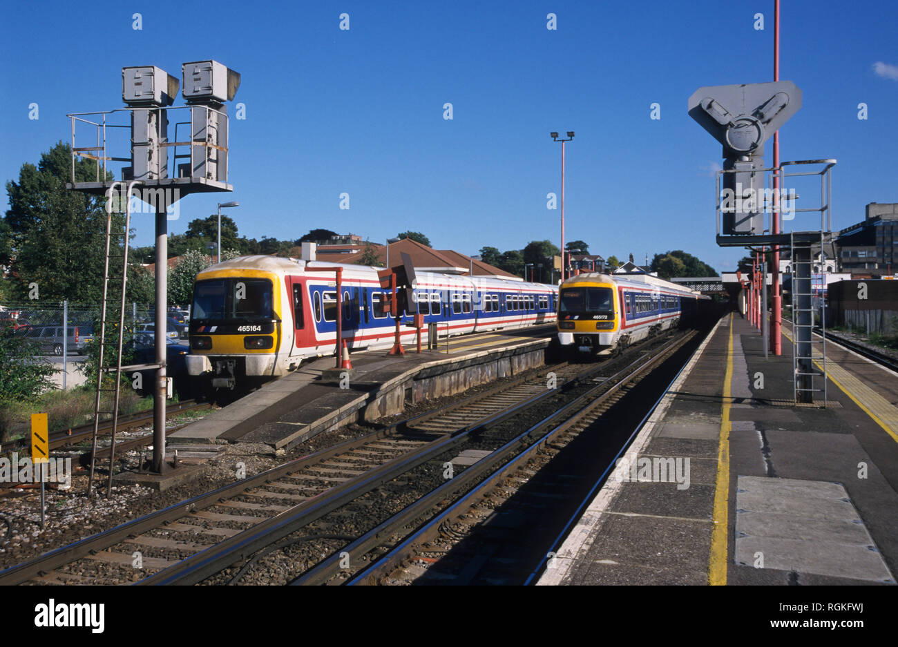 London Light Rail Croydon Stock Photo - Alamy